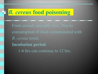 Food poisoning by Dr. Mahadi H Abdallah | PPT