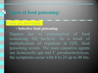 Food poisoning by Dr. Mahadi H Abdallah | PPT