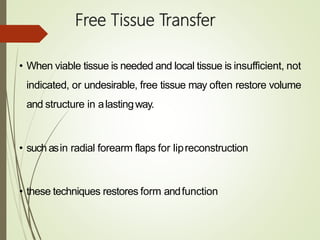 residual deformity correction in maxillofacial trauma | PPTX