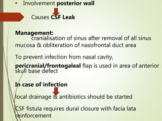 residual deformity correction in maxillofacial trauma | PPTX