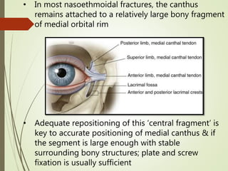 residual deformity correction in maxillofacial trauma | PPTX