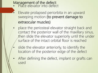 residual deformity correction in maxillofacial trauma | PPTX