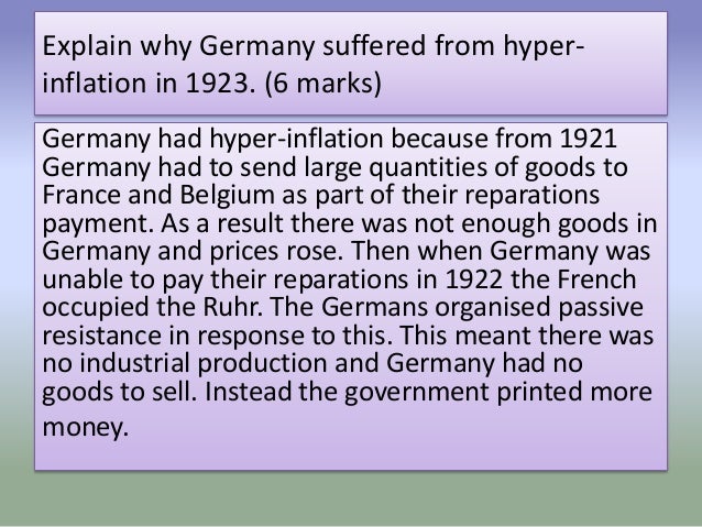 1923- The year of crisis