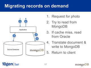 Webinar: MongoDB Migration Patterns - How Customers Start Using MongoDB ...