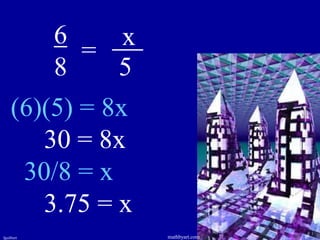 grade 8 lesson ratio and proportion VIII | PPT