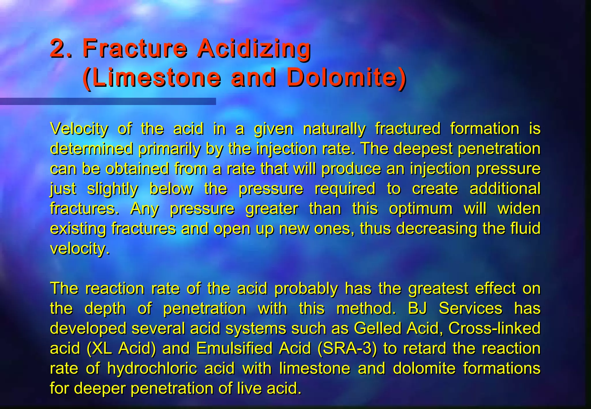 acid treatments | PPT