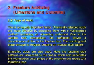 acid treatments | PPT
