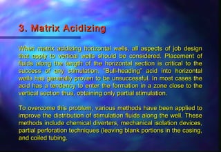 acid treatments | PPT | Chemistry | Science