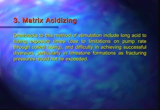 acid treatments | PPT | Chemistry | Science