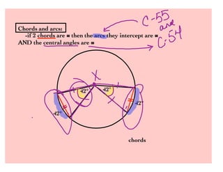 6.1 Chords And Arcs | PDF