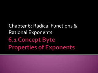 6.1 concept byte | PPT