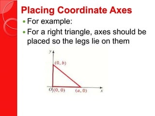 6 1 coordinate proofs | PPTX