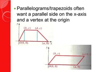 6 1 coordinate proofs | PPTX