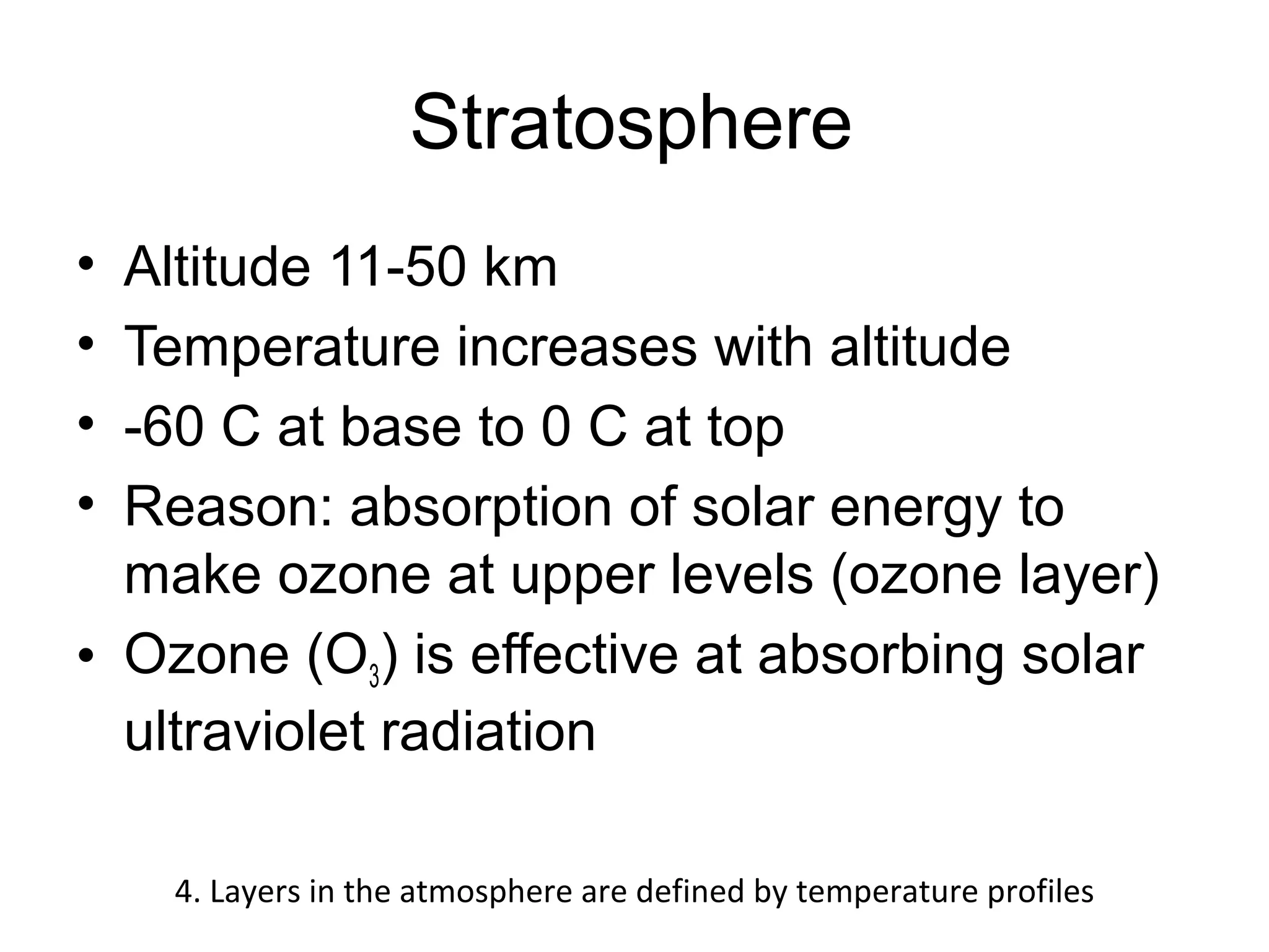6.1 layer and composition of the atmosphere | PPT