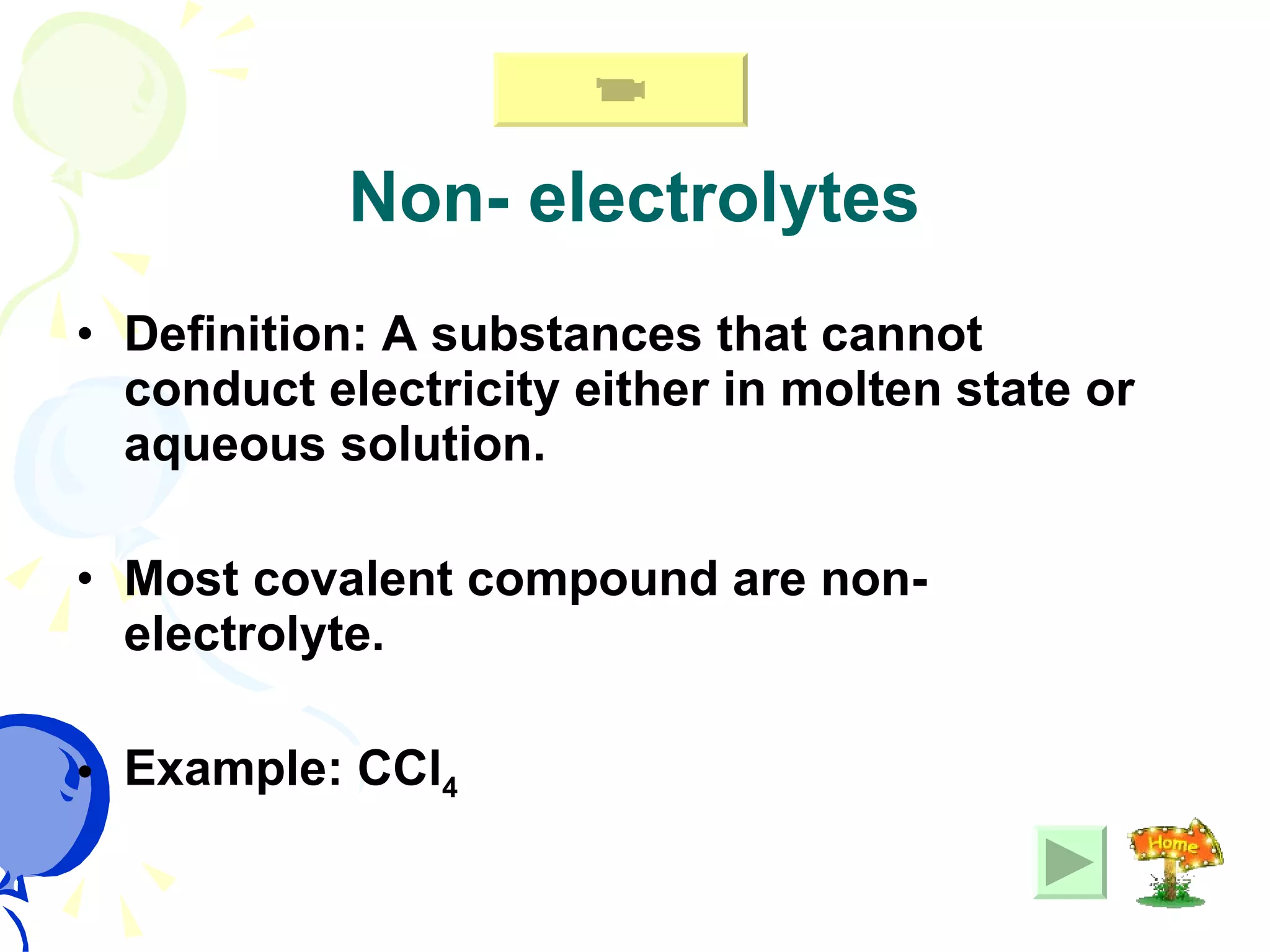 Introduction to ElectroChemistry | PPT