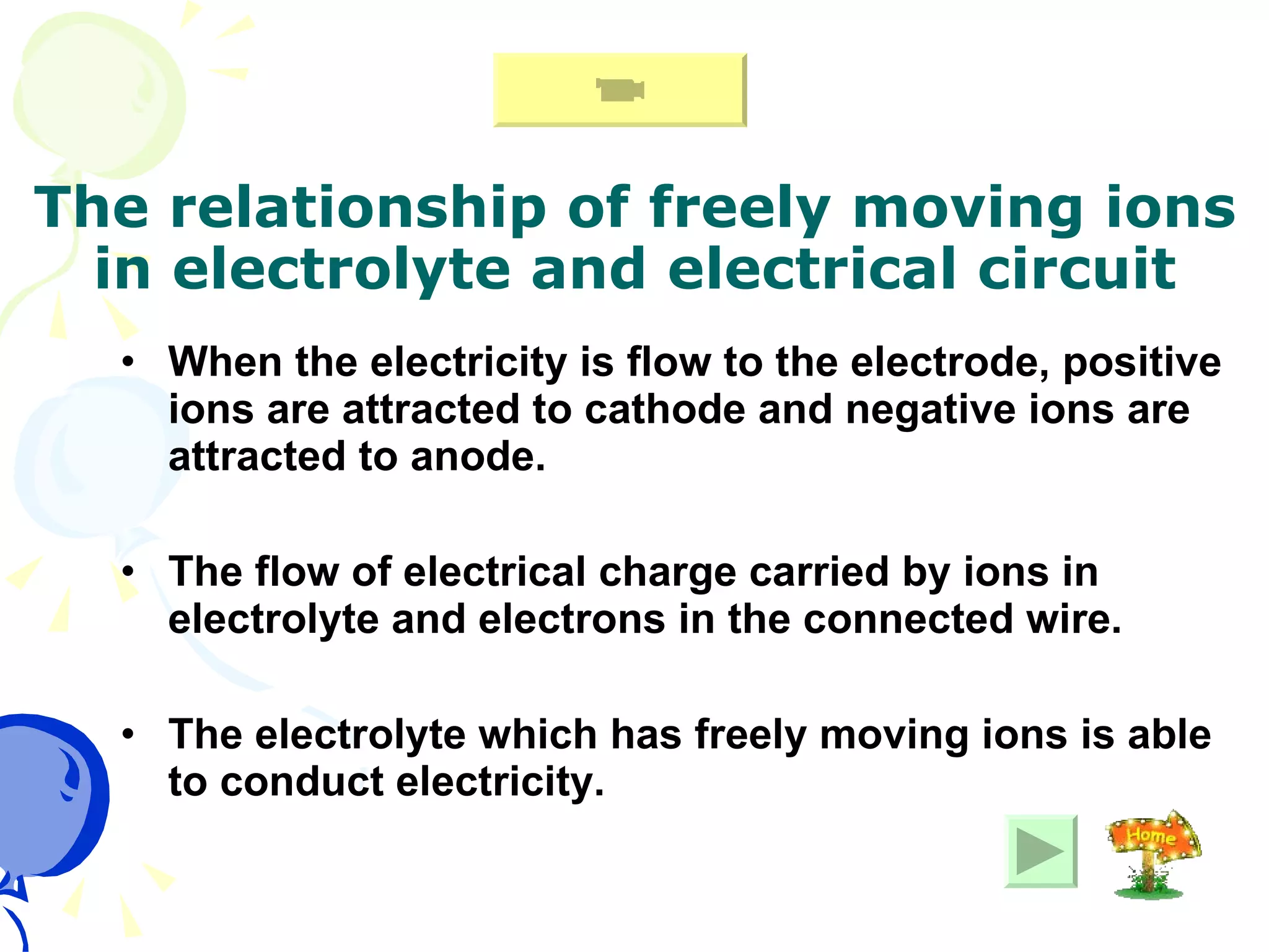 Introduction to ElectroChemistry | PPT