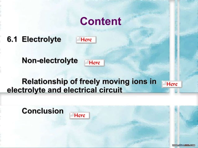 Introduction to ElectroChemistry | PPT