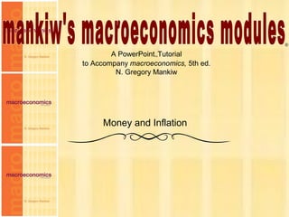 6 1 money and inflation | PPT