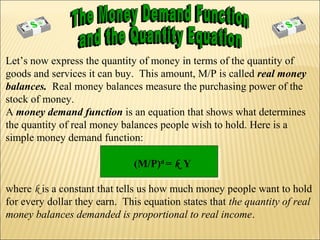 6 1 money and inflation | PPT
