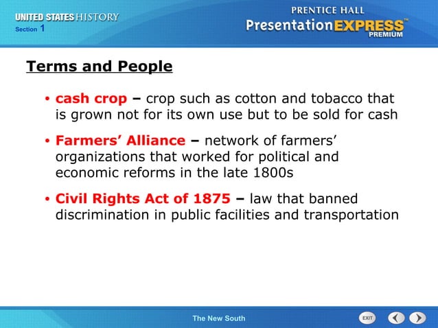 US History Ch. 6 Section 1 Notes | PPT