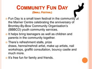 6.1 Powerpoint presentation on festivals | PPTX