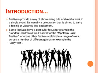 6.1 Powerpoint presentation on festivals | PPTX