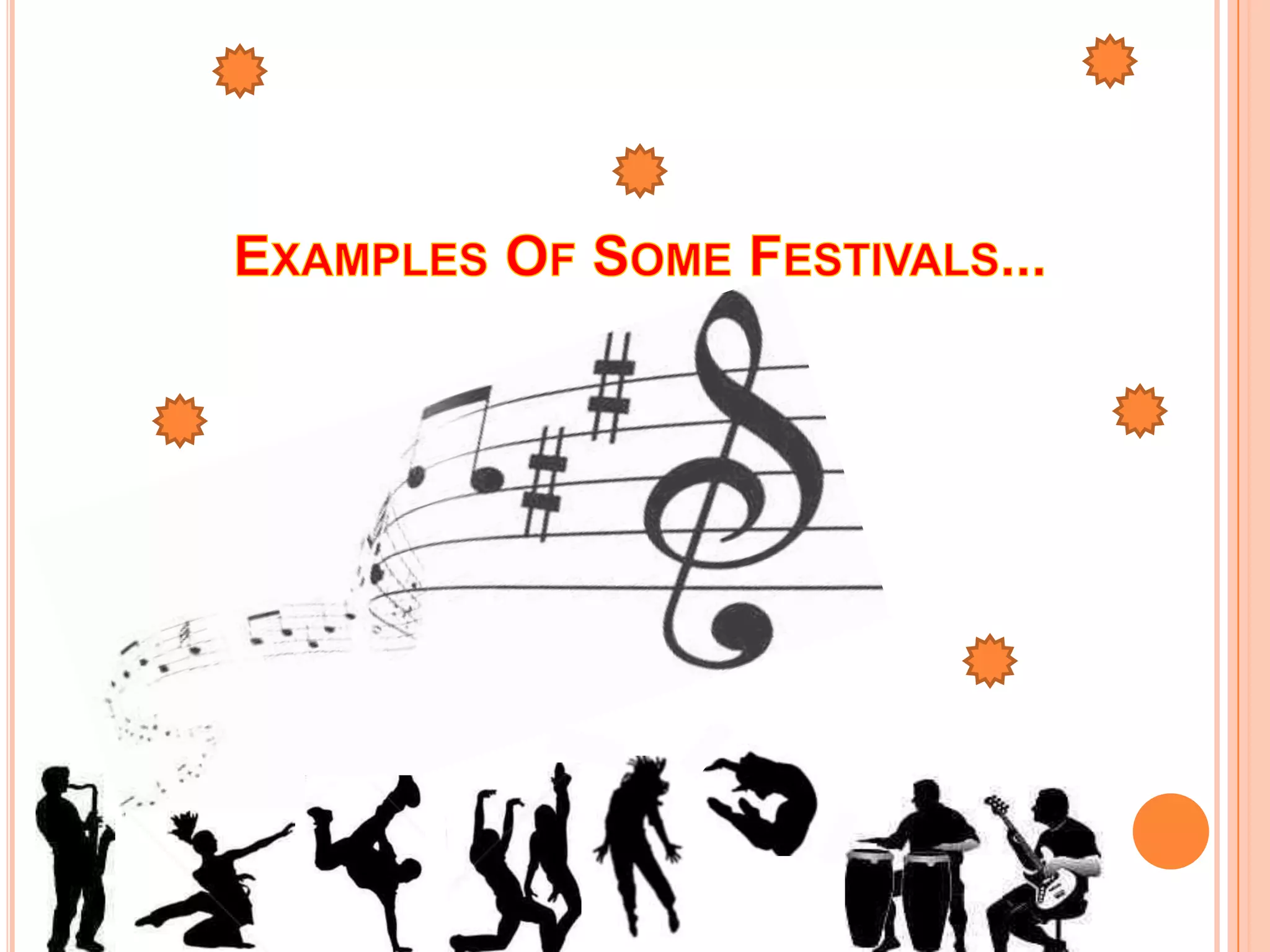 6.1 powerpoint presentation on festivals | PPTX | National & Civic ...