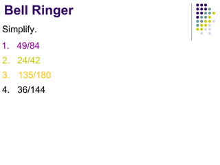 TechMathI - 6.1 - Ratio and Proportion | PPT