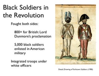 Road to revolution and the American Revolution | PDF