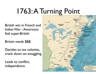 Road to revolution and the American Revolution | PDF