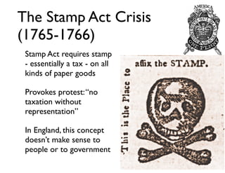 Road to revolution and the American Revolution | PDF