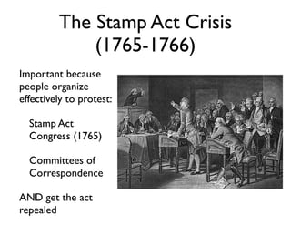 Road to revolution and the American Revolution | PDF