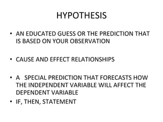 6.1 Scientific Method | PPT