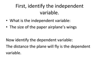 6.1 Scientific Method | PPT