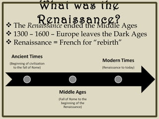6 1 the renaissance and reformation | PPT