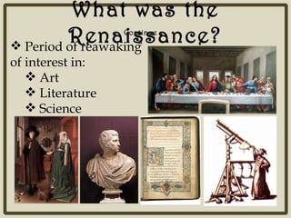 6 1 the renaissance and reformation | PPT | Christianity | Religion ...