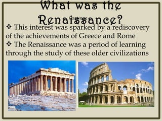 6 1 the renaissance and reformation | PPT | Christianity | Religion ...