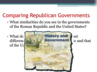 6.1 the roman republic | PPTX