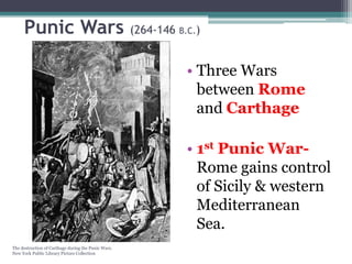 6.1 the roman republic | PPTX