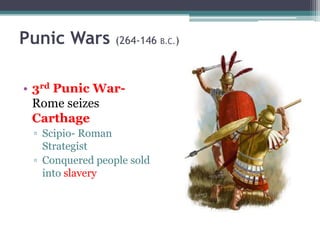 6.1 the roman republic | PPTX