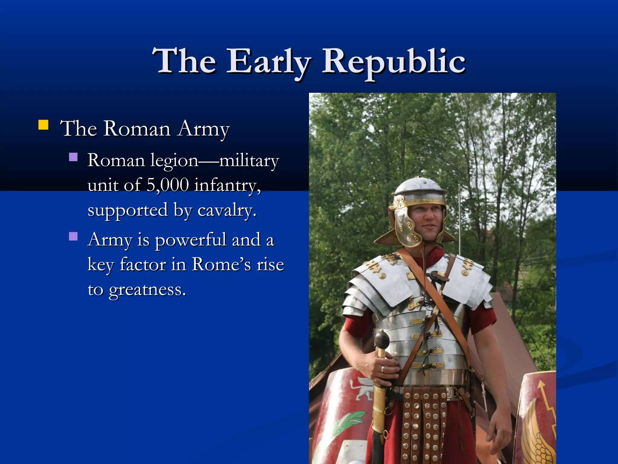 6 1 the roman republic | PPT