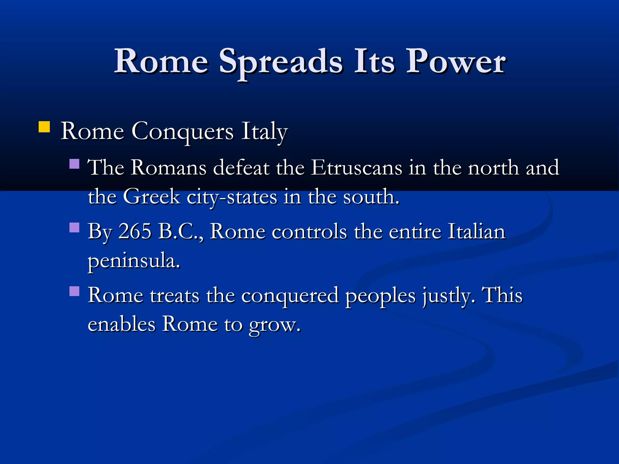 6 1 the roman republic | PPT | Death, Injury, or Military Conflict ...
