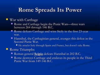 6 1 the roman republic | PPT