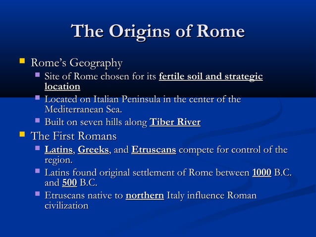 6 1 the roman republic | PPT | Death, Injury, or Military Conflict ...