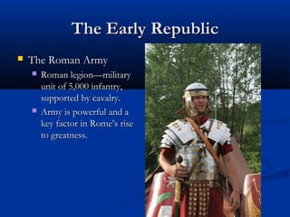 6 1 the roman republic | PPT