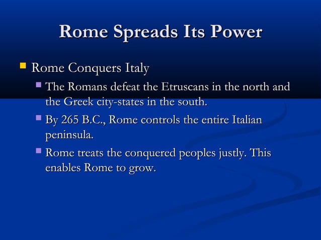 6 1 the roman republic | PPT | Death, Injury, or Military Conflict ...