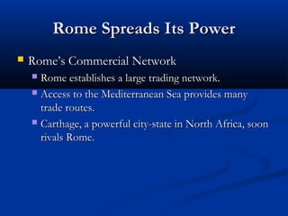 6 1 the roman republic | PPT