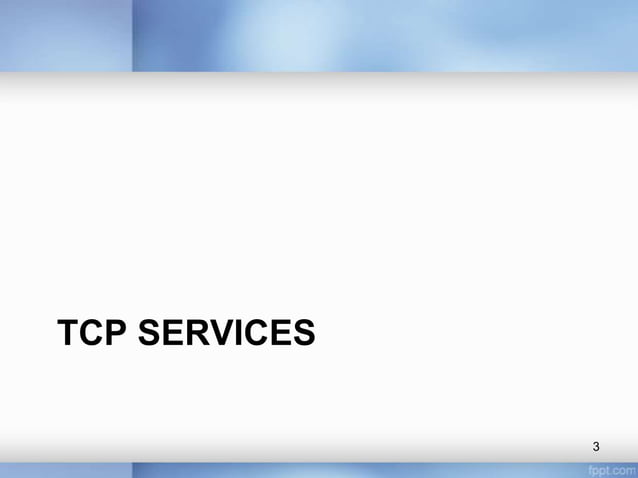 6 2 transport layer (tcp) | PPTX | Computer Networking | Computing