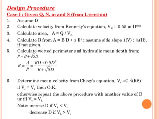 Design Of Hydraulic Structure - Kennedy's Theory | PPT