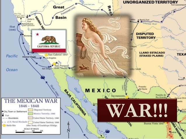 Mexican War and Compromise of 1850 (US History)